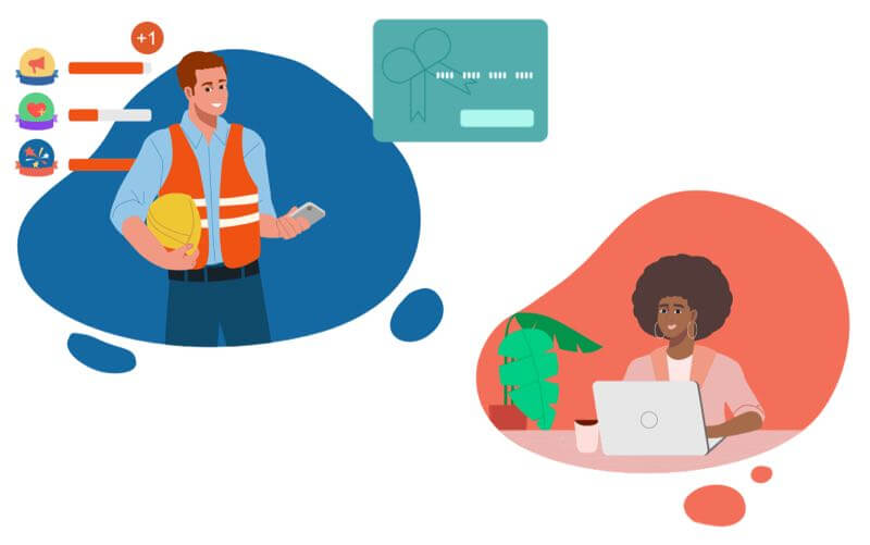 Social & Integrated, Employee Recognition Program - Recognize